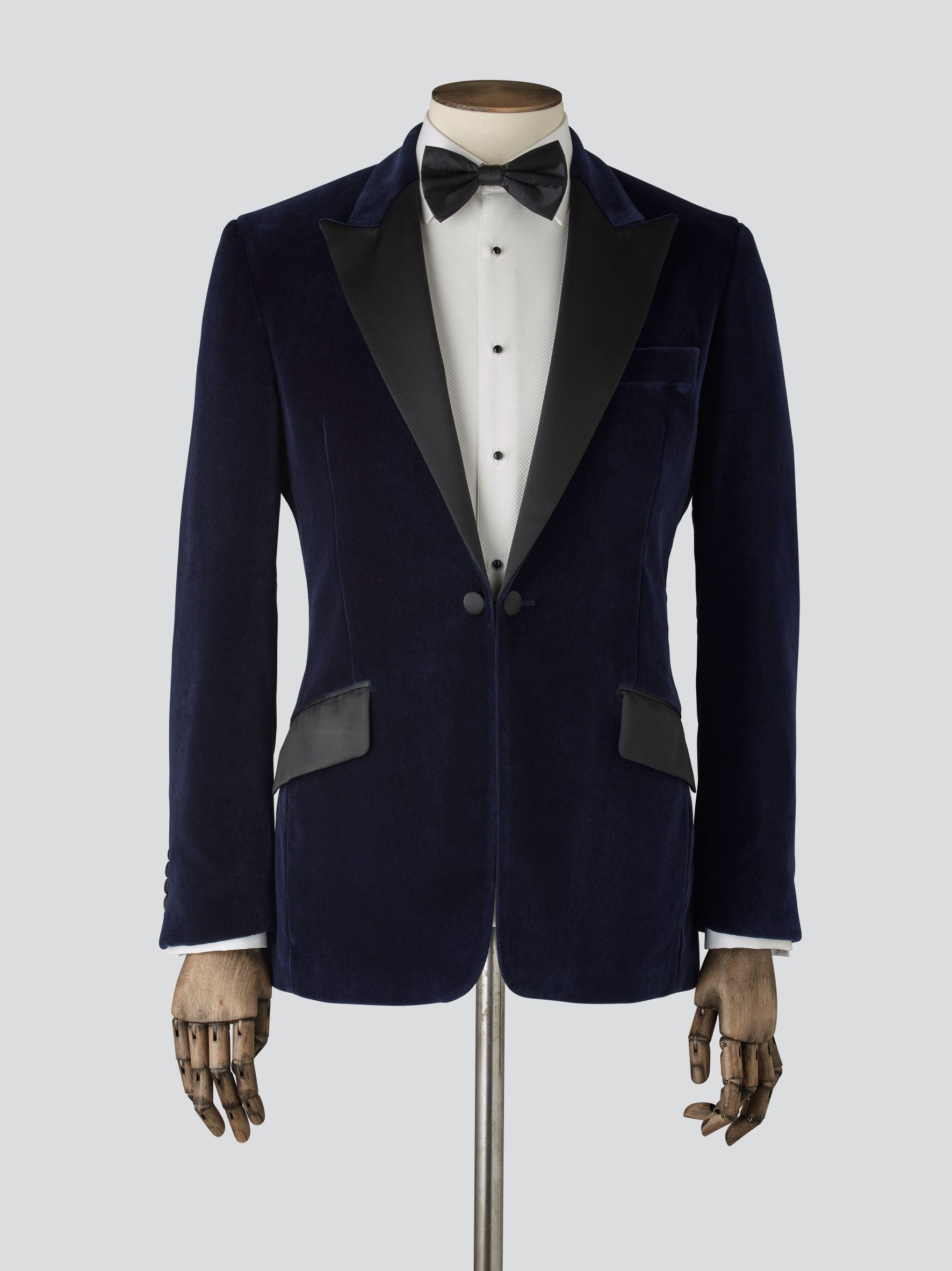 Velvet Tailored Dinner Jacket – Savile Row Company - Custom Made